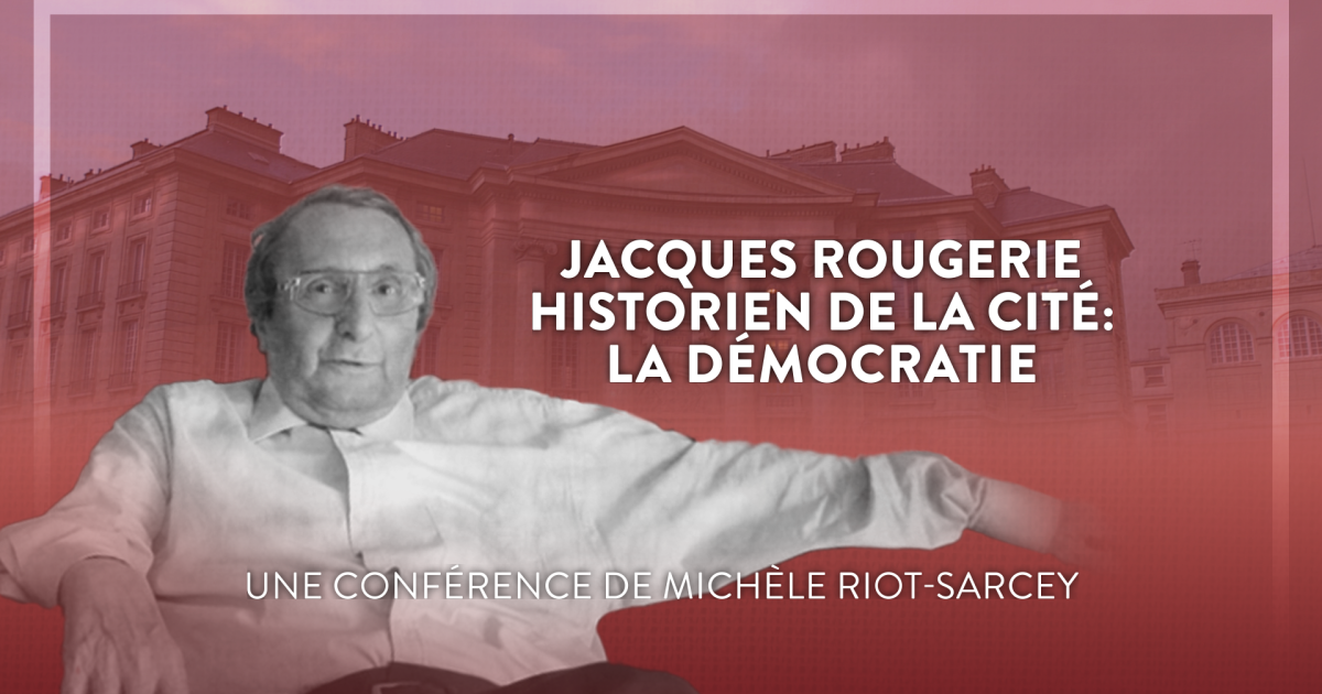 Jacques Rougerie et la démocratie | Sorbonne TV